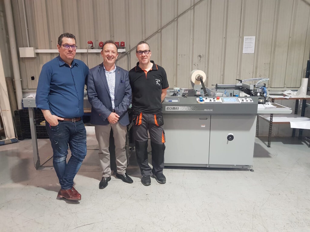 Successful installation of Delta 52 in Spain - KOMFI