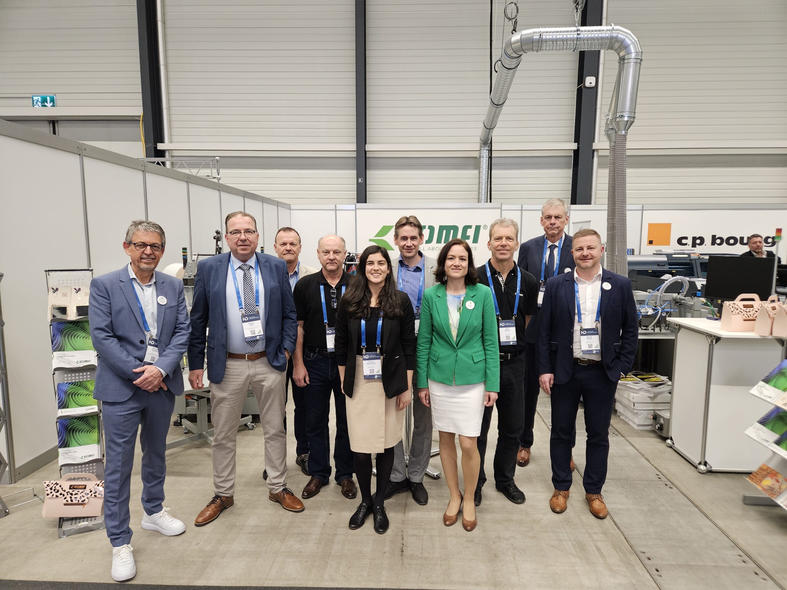 Hunkeler Innovations Days 2025 - KOMFI